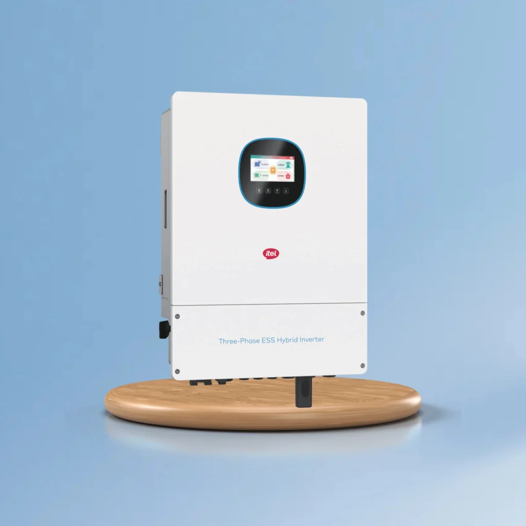 iTel 12kW IP66 3-Phase Hybrid Solar Inverter | iTel Energy